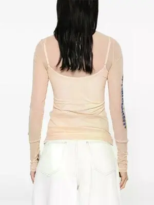Sportmax Floral Top