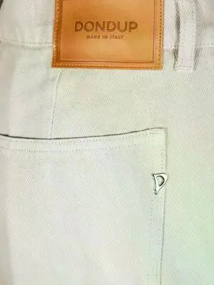 DONDUP Belt Loops Shorts - Neutrals