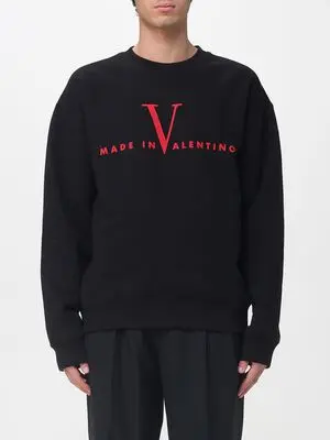 Valentino Garavani Cotton Crewneck Sweatshirt With Logo