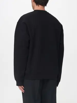 Valentino Garavani Cotton Crewneck Sweatshirt With Logo