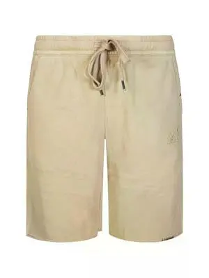 SUN 68 Drawstring Bermuda Shorts - Neutrals