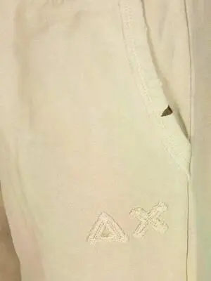 SUN 68 Drawstring Bermuda Shorts - Neutrals