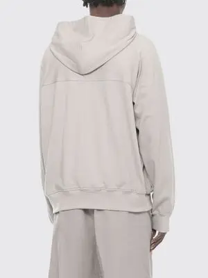 Rick Owens Zip-up Hoodie - Beige