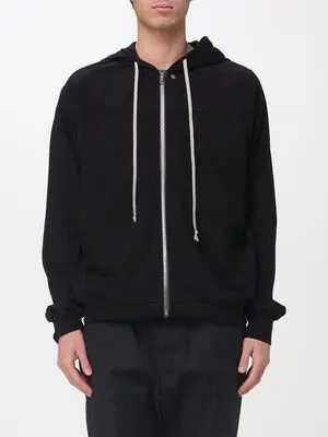 Rick Owens Zip-up Hoodie - Black