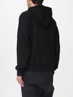 Rick Owens Zip-up Hoodie - Black