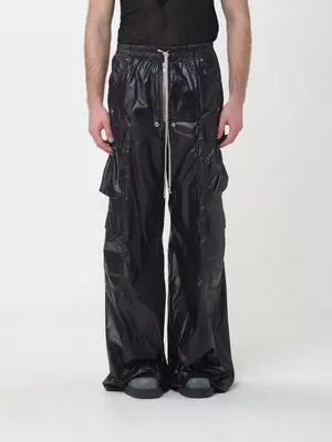 Rick Owens Wide Leg Cargo Pants