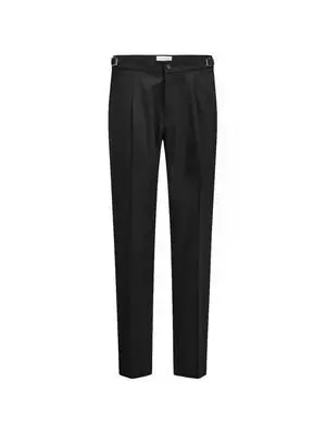 Cellar Door Black Wash Bottoms For Men