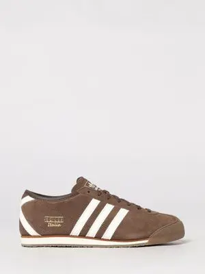 ADIDAS ORIGINALS Italia 70s Suede Lace-up Sneakers - Brown