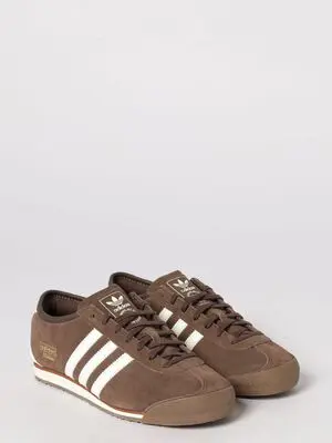 ADIDAS ORIGINALS Italia 70s Suede Lace-up Sneakers - Brown
