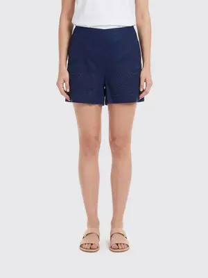 TWINSET Embroidered Shorts