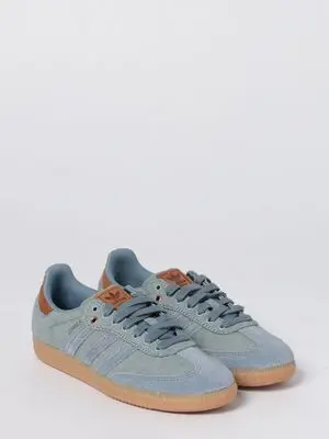 ADIDAS ORIGINALS Samba Og Cotton Denim Sneakers - Blue