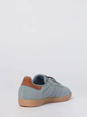ADIDAS ORIGINALS Samba Og Cotton Denim Sneakers - Blue