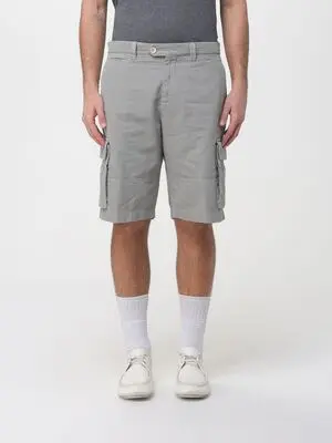 Brunello Cucinelli Cotton Cargo Shorts