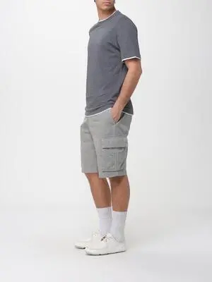 Brunello Cucinelli Cotton Cargo Shorts