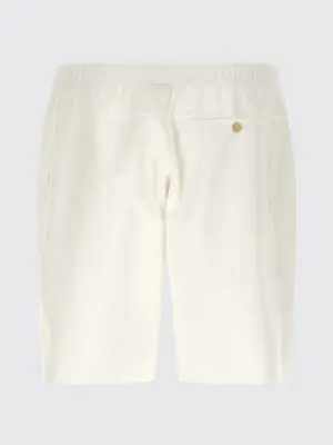 Brunello Cucinelli Technical Fabric Knee-length Shorts - White