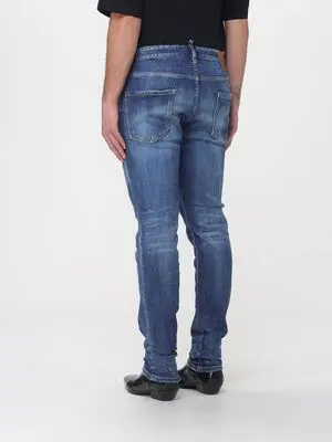DIESEL® Dsquared2 Distressed Wash Denim Jeans