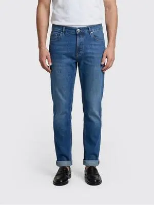 Brunello Cucinelli Straight Leg Jeans - Denim