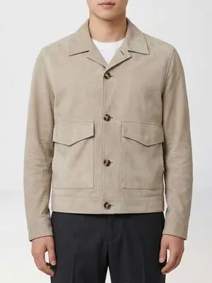 Brunello Cucinelli Suede Jacket - Kaki