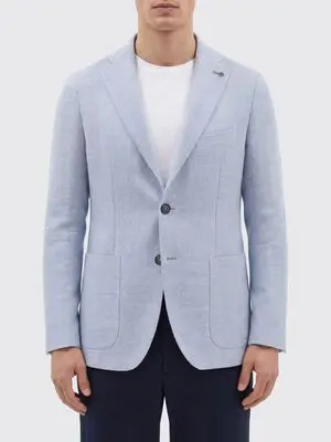 Tagliatore Classic Blazer - Blue