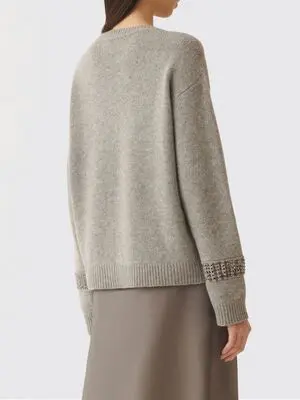 Fabiana Filippi Virgin Wool, Silk, And Cashmere Pullover