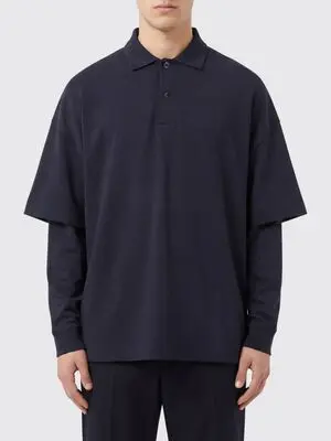 DARKPARK Cotton Polo Shirt - Blue