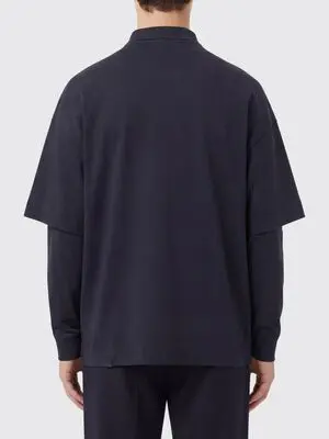 DARKPARK Cotton Polo Shirt - Blue