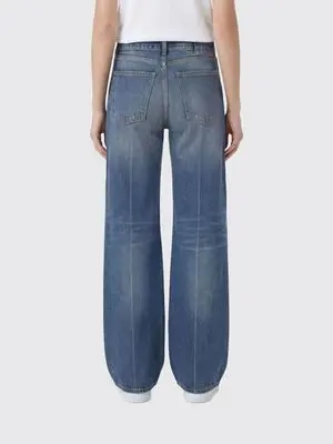 ARMARIUM Wide-leg Cotton Jeans - Denim