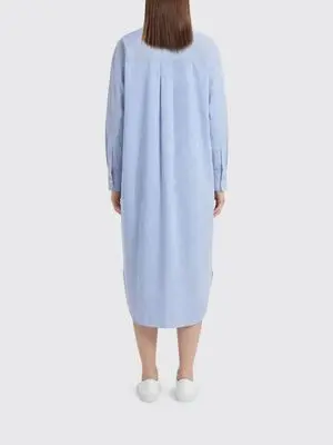 ARMARIUM Striped Cotton Shirtdress