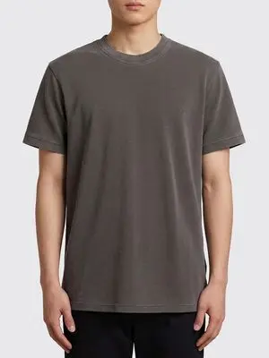 FAY Basic Cotton T-shirt - Brown