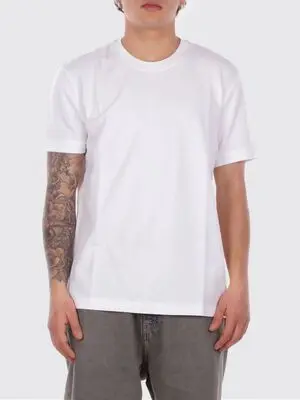 FAY Basic Cotton T-shirt - White
