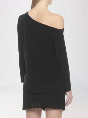 Norma Kamali Asymmetrical One-shoulder Jersey Top