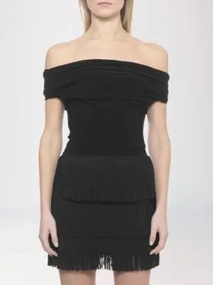 Norma Kamali Off-the-shoulder Draped Top - Black