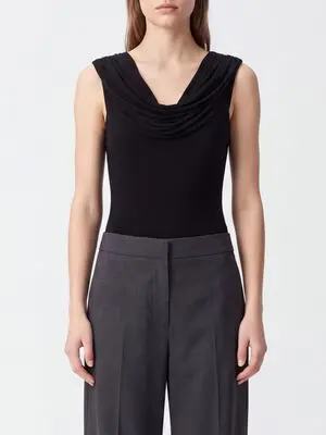 Norma Kamali Off-the-shoulder Draped Top