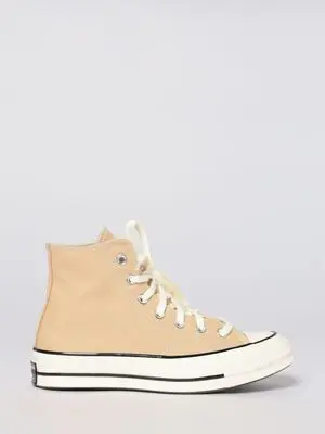 CONVERSE High Top Sneakers - Beige