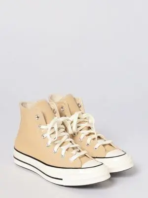CONVERSE High Top Sneakers - Beige