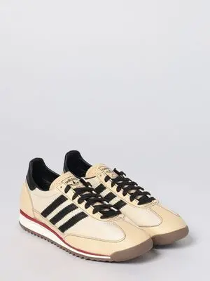 ADIDAS ORIGINALS Sl 72 Og Leather And Nylon Sneakers