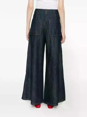 SUSANNE BOMMER Wide-leg Jeans
