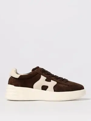 Hogan Hogan Rebel Suede Sneakers Brown