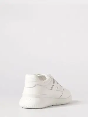 Hogan Lace-up Sneakers - White