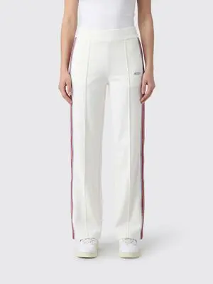 AUTRY Technical Fabric Wide Leg Trousers