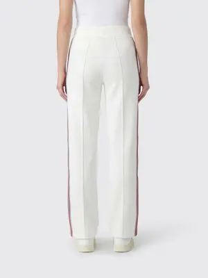 AUTRY Technical Fabric Wide Leg Trousers