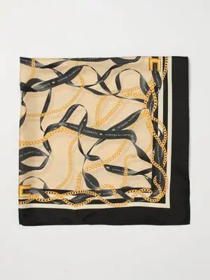 Elisabetta Franchi Neck Scarf - Cream