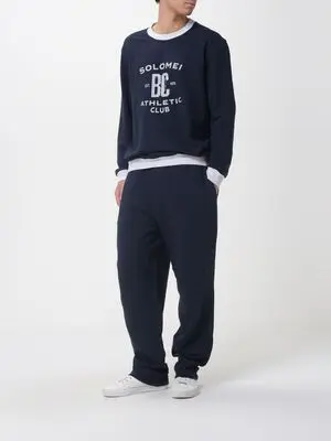Brunello Cucinelli Crewneck Sweatshirt - Blue