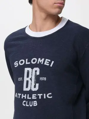 Brunello Cucinelli Crewneck Sweatshirt - Blue