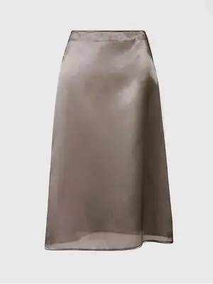 Fabiana Filippi Silk Blend Midi Skirt