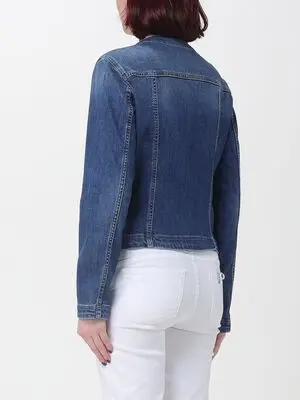 Liu Jo Cotton Denim Jacket - Blue