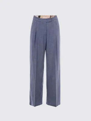 Liu Jo Viscose Blend Wide-leg Trousers