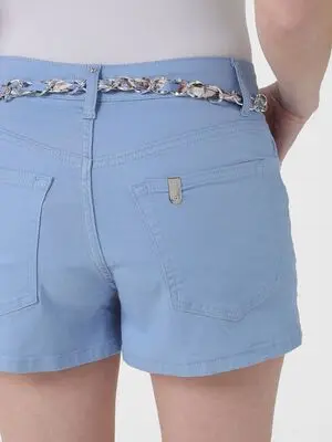 Liu Jo Belted Shorts