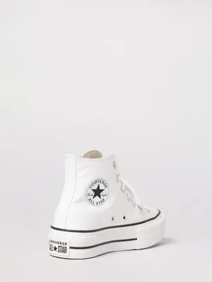 CONVERSE Chuck Taylor All Star Platform Canvas High Top Sneakers - White