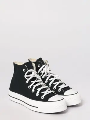 CONVERSE Chuck Taylor All Star Platform Canvas High Top Sneakers - Black